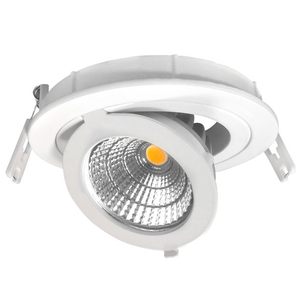 FOCO ORIENTABLE 12W - 960 lm - Luz Blanca | GREEN LED