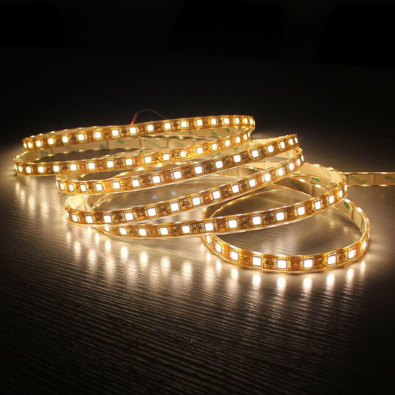 48W -1200 lúmenos - 5 metros - Luz Cálida | GREEN LED