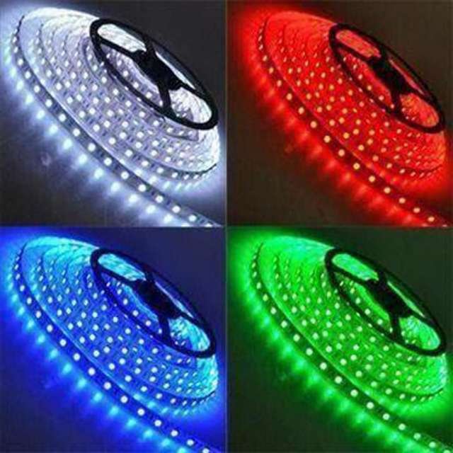 72W - 5040 lúmenes - 5 metros - Luz RGB+BLANCO | GREEN LED